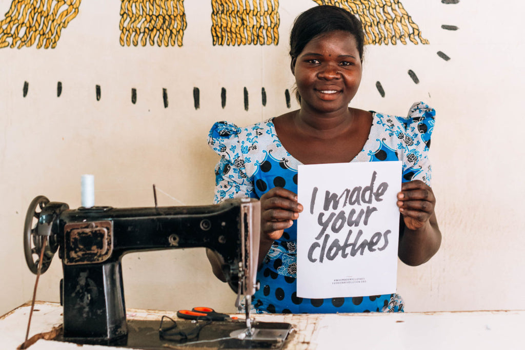 Fashion Revolution Week | Celebrate by Knowing Who Made Your Clothes ...